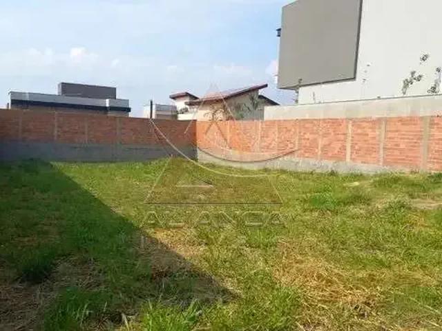 Terreno em Condomínio para Venda em Ribeirão Preto/SP Alphaville