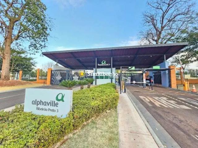 Terreno em Condomínio para Venda em Ribeirão Preto/SP Alphaville