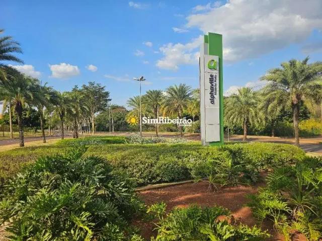 Terreno em Condomínio para Venda em Ribeirão Preto/SP Alphaville