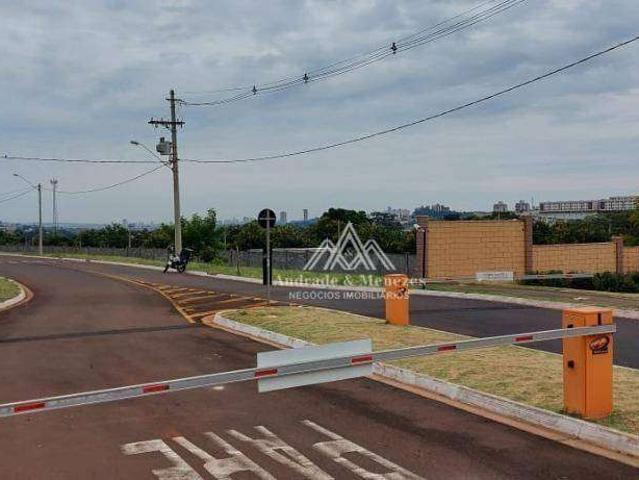 Terreno em Condomínio para Venda em Ribeirão Preto/SP Bonfim Paulista
