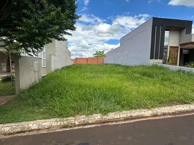 Terreno em Condomínio para Venda em Ribeirão Preto/SP Bonfim Paulista