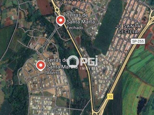 Terreno em Condomínio para Venda em Ribeirão Preto/SP Bonfim Paulista