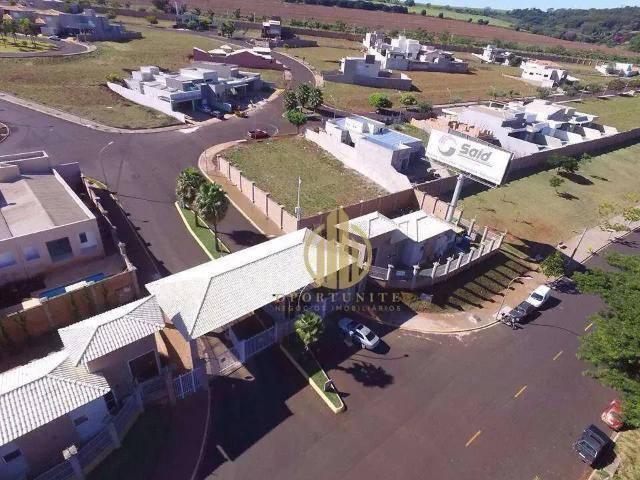 Terreno em Condomínio para Venda em Ribeirão Preto/SP Bonfim Paulista