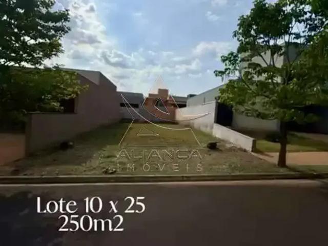 Terreno em Condomínio para Venda em Ribeirão Preto/SP Bonfim Paulista