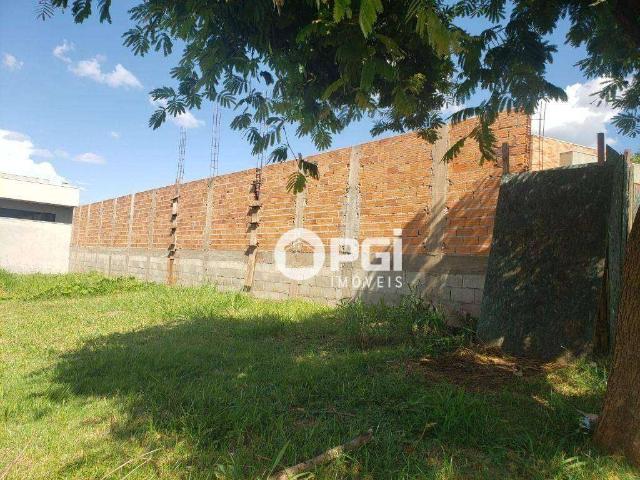 Terreno em Condomínio para Venda em Ribeirão Preto/SP Bonfim Paulista