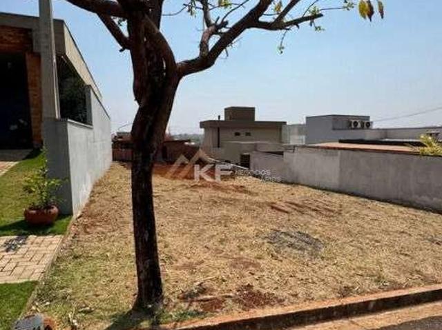 Terreno em Condomínio para Venda em Ribeirão Preto/SP Bonfim Paulista