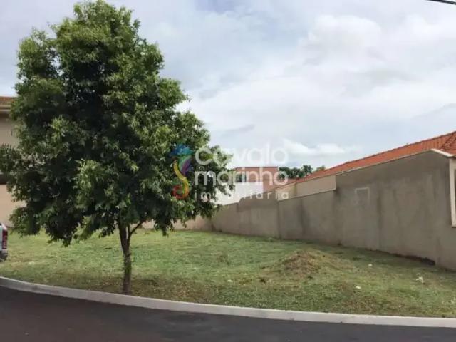 Terreno em Condomínio para Venda em Ribeirão Preto/SP Bonfim Paulista
