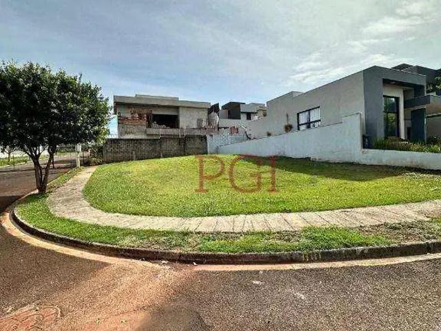 Terreno em Condomínio para Venda em Ribeirão Preto/SP Bonfim Paulista