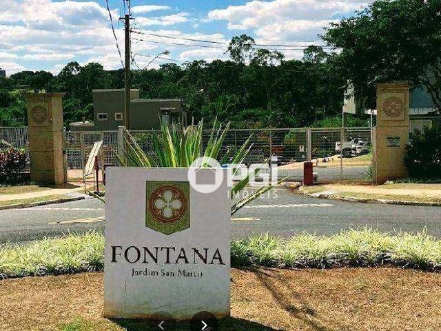 Terreno em Condomínio para Venda em Ribeirão Preto/SP Bonfim Paulista