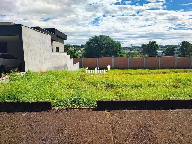 Terreno em Condomínio para Venda em Ribeirão Preto/SP Bonfim Paulista