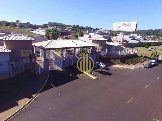 Terreno em Condomínio para Venda em Ribeirão Preto/SP Bonfim Paulista