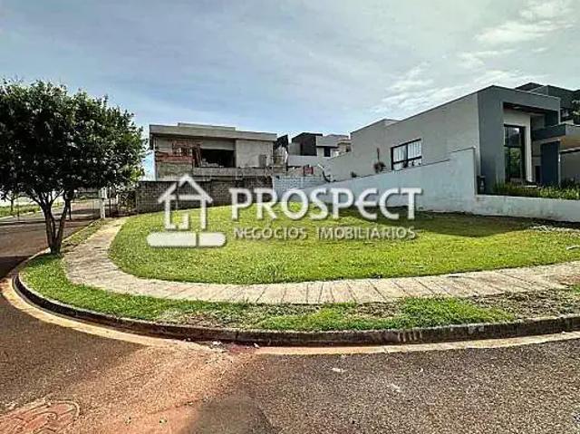 Terreno em Condomínio para Venda em Ribeirão Preto/SP Bonfim Paulista