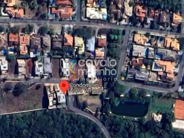 Terreno em Condomínio para Venda em Ribeirão Preto/SP Condomínio Arara Vermelha