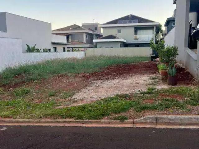 Terreno em Condomínio para Venda em Ribeirão Preto/SP Condomínio Bella Città