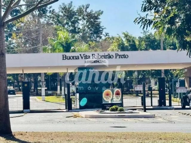 Terreno em Condomínio para Venda em Ribeirão Preto/SP Condomínio Buona Vita Ribeirão