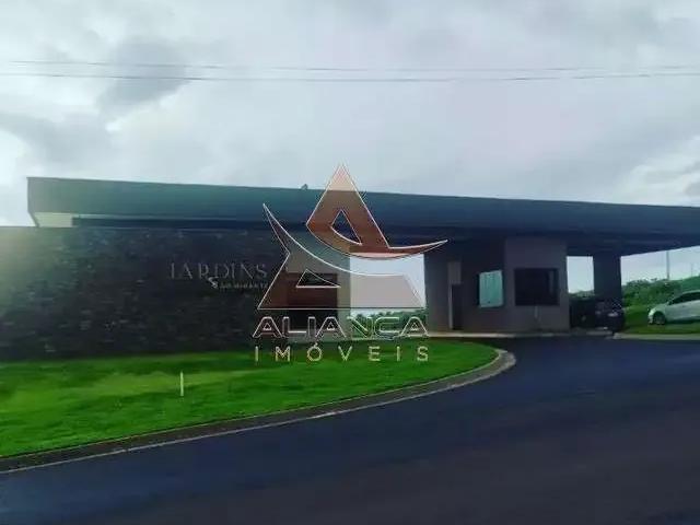 Terreno em Condomínio para Venda em Ribeirão Preto/SP Condomínio Guaporé