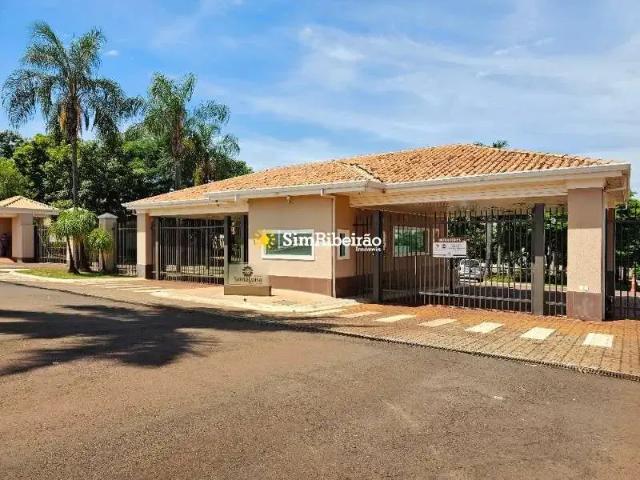 Terreno em Condomínio para Venda em Ribeirão Preto/SP Condomínio Reserva Santa Luisa