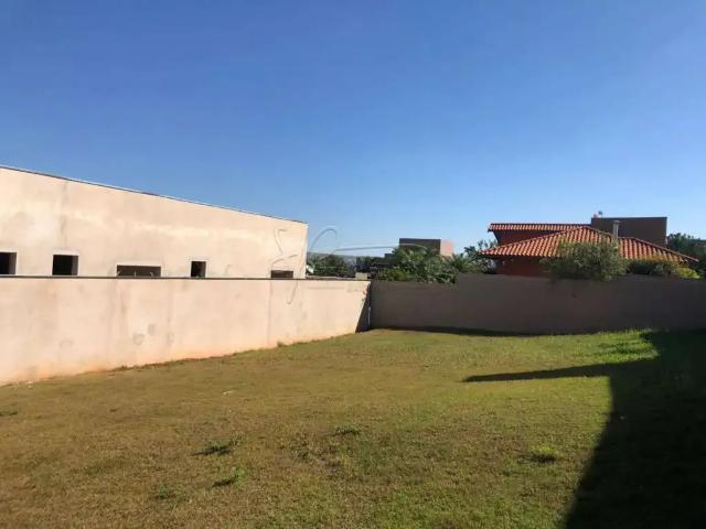 Terreno em Condomínio para Venda em Ribeirão Preto/SP Condomínio Reserva Santa Luisa