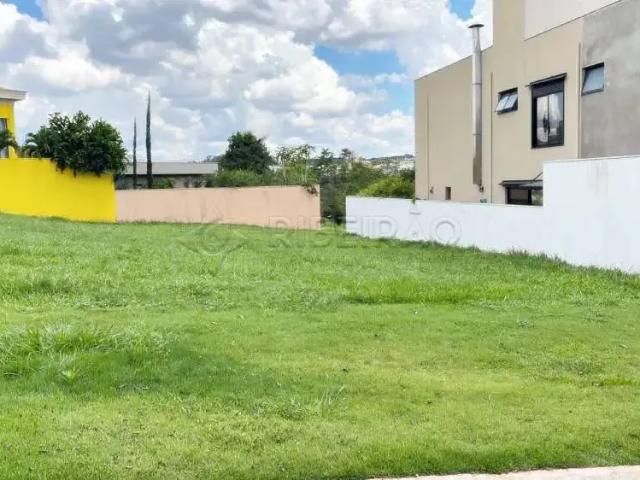 Terreno em Condomínio para Venda em Ribeirão Preto/SP Condomínio Reserva Santa Luisa