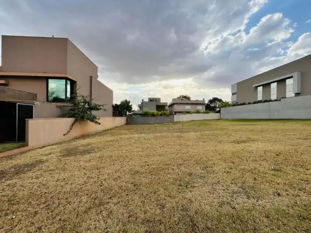 Terreno em Condomínio para Venda em Ribeirão Preto/SP Condomínio Reserva Santa Luisa