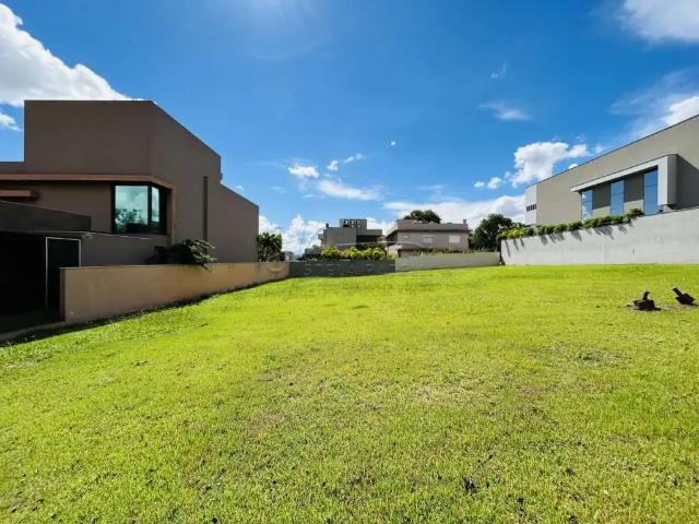 Terreno em Condomínio para Venda em Ribeirão Preto/SP Condomínio Reserva Santa Luisa