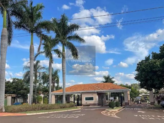 Terreno em Condomínio para Venda em Ribeirão Preto/SP Condomínio Reserva Santa Luisa
