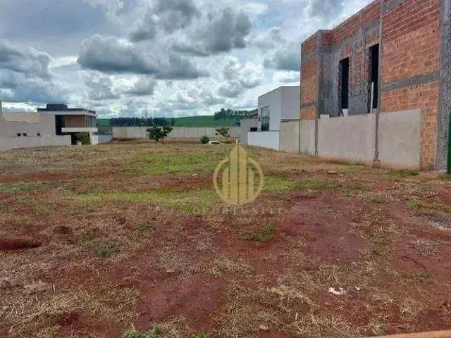 Terreno em Condomínio para Venda em Ribeirão Preto/SP Conquista