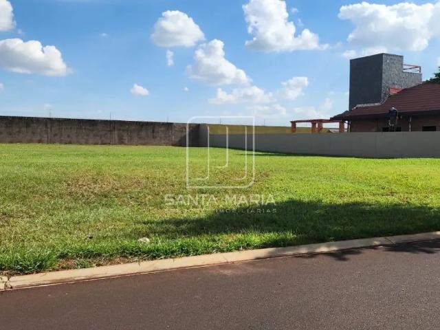 Terreno em Condomínio para Venda em Ribeirão Preto/SP Fazenda Santa Maria
