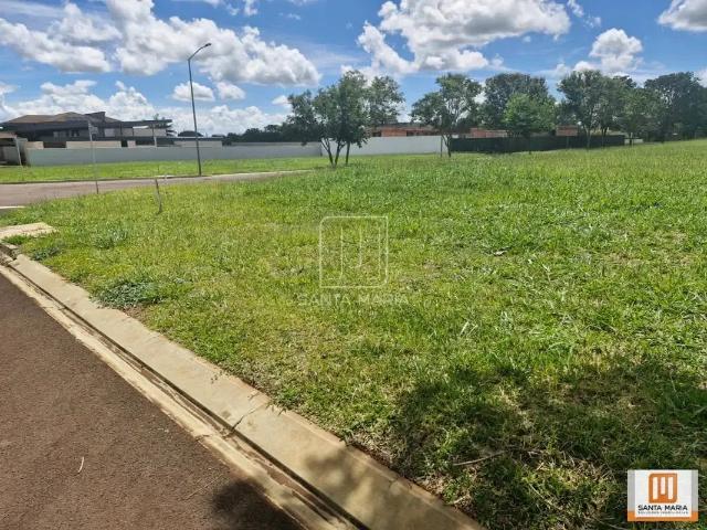 Terreno em Condomínio para Venda em Ribeirão Preto/SP Fazenda Santa Maria