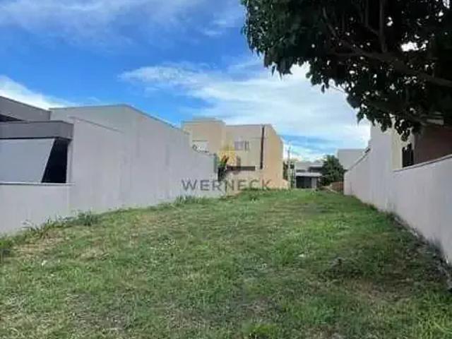 Terreno em Condomínio para Venda em Ribeirão Preto/SP Jardim Valência