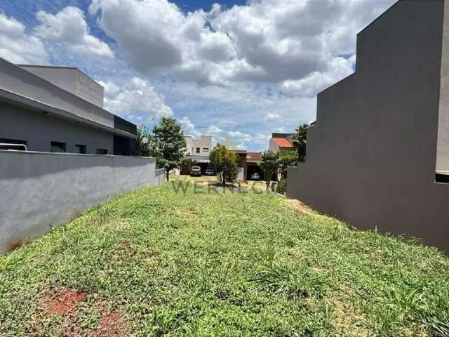 Terreno em Condomínio para Venda em Ribeirão Preto/SP Jardim Valência