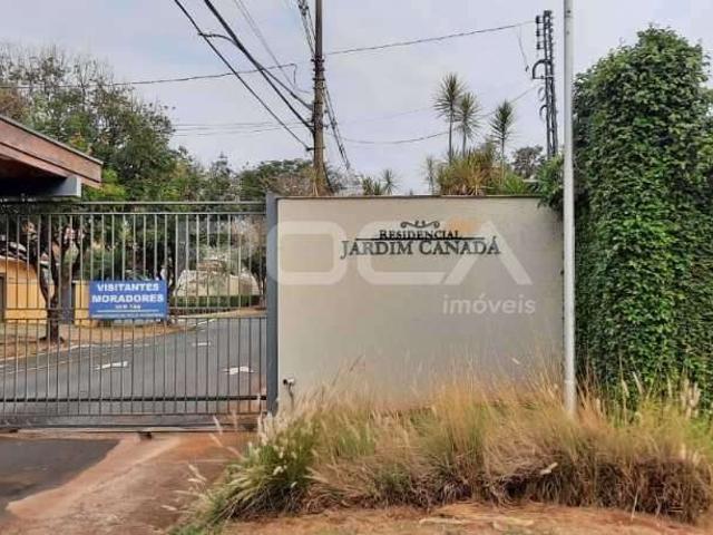 Terreno em Condomínio para Venda em Ribeirão Preto/SP Jardim Canadá