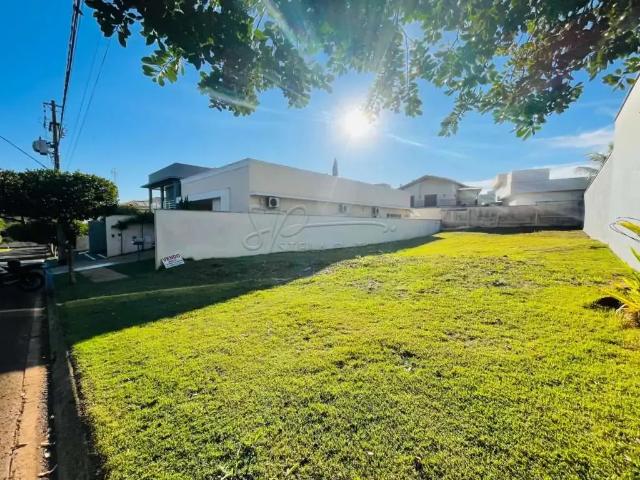 Terreno em Condomínio para Venda em Ribeirão Preto/SP Jardim Nova Aliança Sul