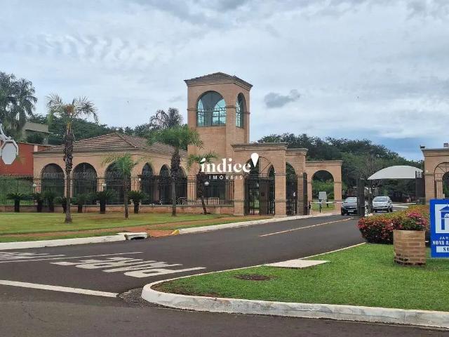 Terreno em Condomínio para Venda em Ribeirão Preto/SP Jardim Nova Aliança Sul