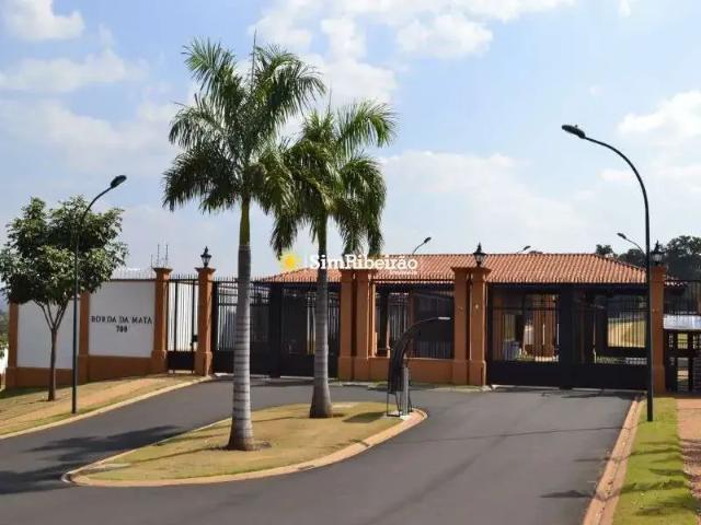 Terreno em Condomínio para Venda em Ribeirão Preto/SP Jardim Olhos d'Água