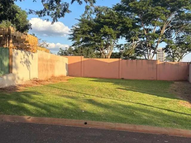 Terreno em Condomínio para Venda em Ribeirão Preto/SP Jardim Olhos d'Água