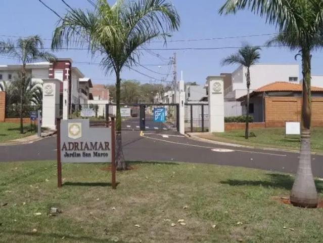 Terreno em Condomínio para Venda em Ribeirão Preto/SP Jardim San Marco