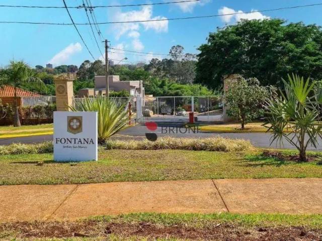Terreno em Condomínio para Venda em Ribeirão Preto/SP Jardim San Marco