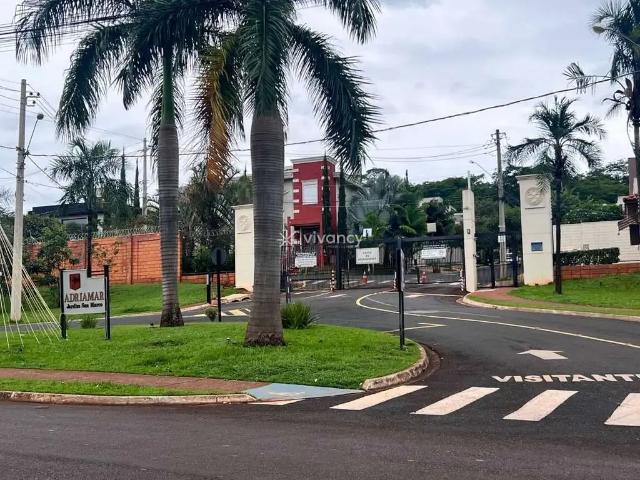 Terreno em Condomínio para Venda em Ribeirão Preto/SP Bonfim Paulista