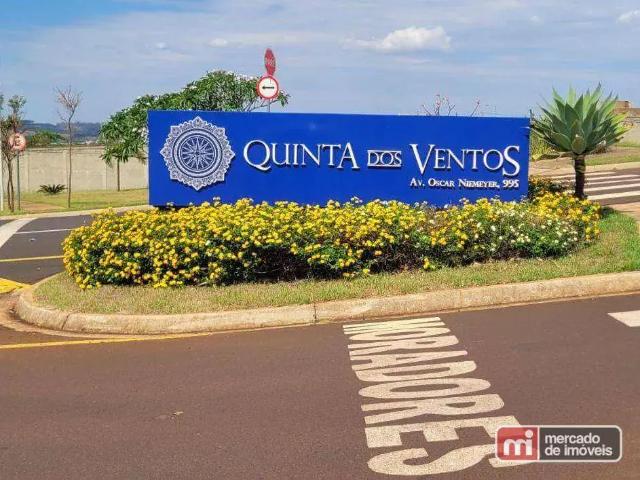 Terreno em Condomínio para Venda em Ribeirão Preto/SP Loteamento Terras de Florença