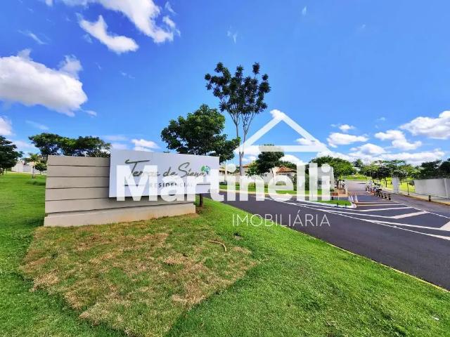 Terreno em Condomínio para Venda em Ribeirão Preto/SP Loteamento Terras de Siena