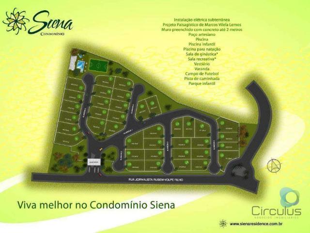 Terreno em Condomínio para Venda em Ribeirão Preto/SP Vila Europa