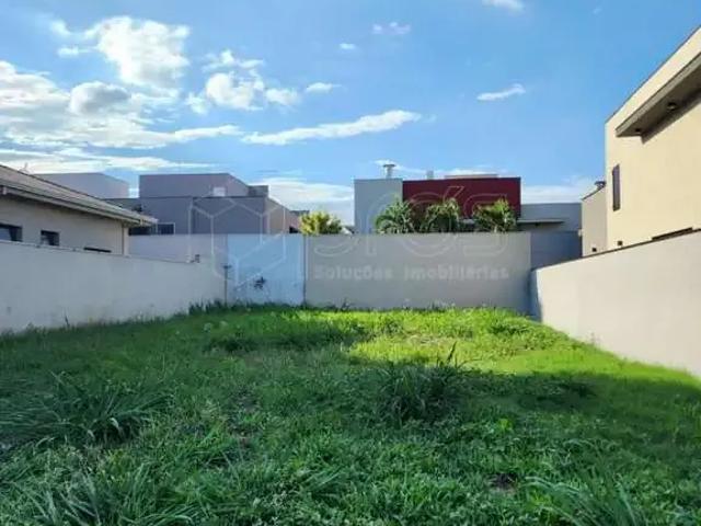 Terreno em Condomínio para Venda em Ribeirão Preto/SP Portal da Mata
