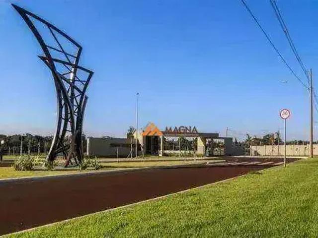 Terreno em Condomínio para Venda em Ribeirão Preto/SP Portal da Mata