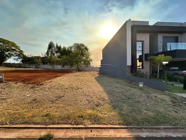 Terreno em Condomínio para Venda em Ribeirão Preto/SP Quinta da Mata
