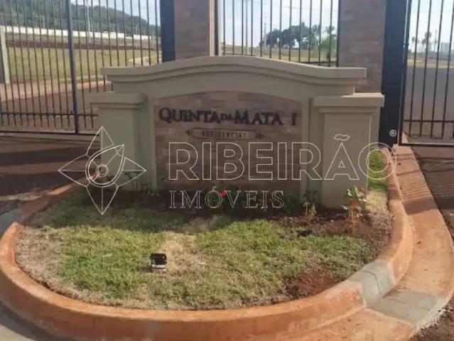 Terreno em Condomínio para Venda em Ribeirão Preto/SP Quinta da Mata