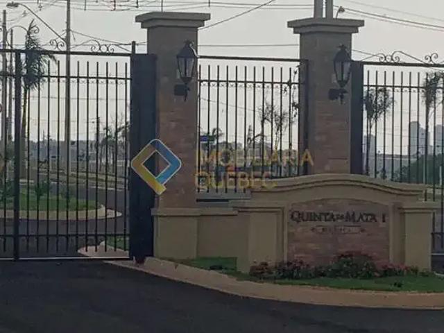 Terreno em Condomínio para Venda em Ribeirão Preto/SP Quinta da Mata