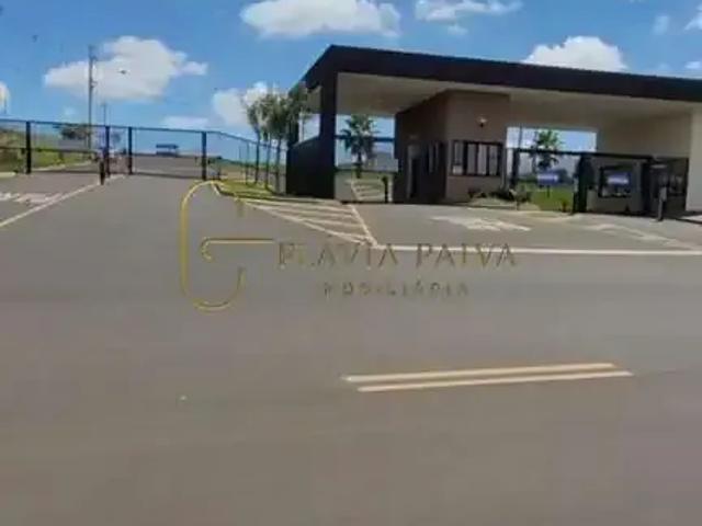 Terreno em Condomínio para Venda em Ribeirão Preto/SP Quinta da Primavera