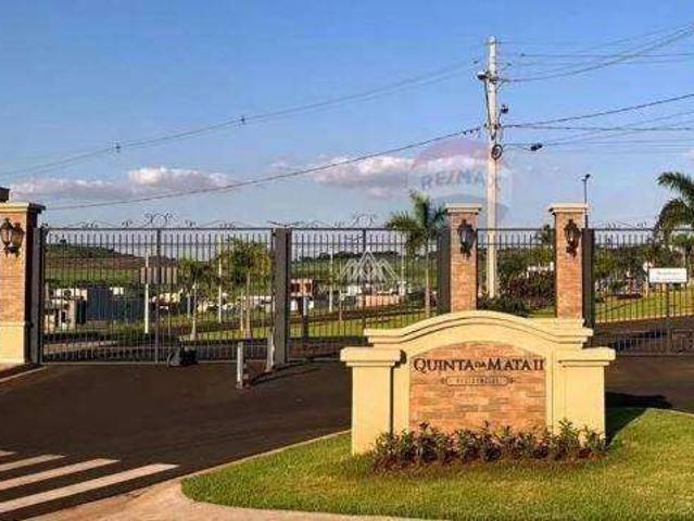Terreno em Condomínio para Venda em Ribeirão Preto/SP Recreio Anhangüera
