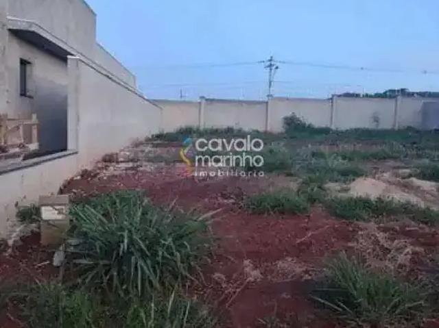 Terreno em Condomínio para Venda em Ribeirão Preto/SP Recreio Anhangüera